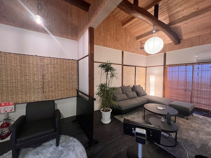 Old Modern House In Nara Type B - Nara