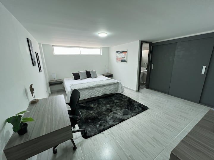Family Getaway | Balcony Apt In Laureles - 麥德林
