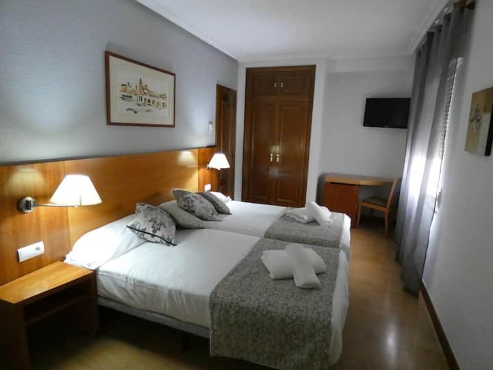 Hotel Mercado By Gaiarooms - Habitación Triple - Salamanque