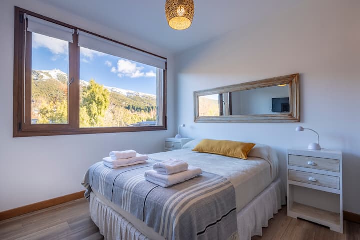 Alojamiento Con Balcón Y Parrilla Para 4 Personas - San Carlos de Bariloche