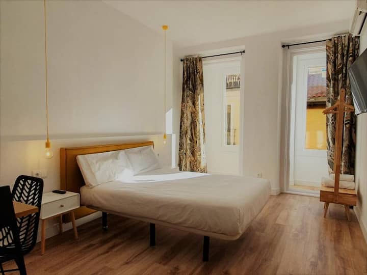 Manuela By Gaiarooms - Habitación Doble Deluxe - Madrid