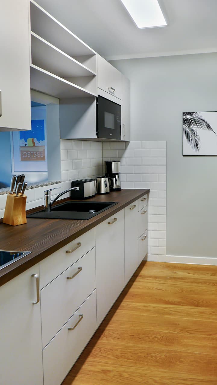 Strand11 - Moderne Ferienwohnung Usedom W4 - Heringsdorf