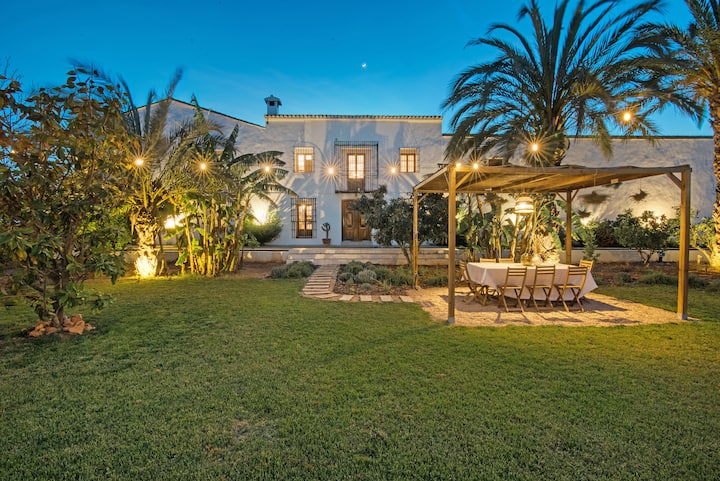 Valencian Farmhouse Sxix | Pool | Bbq | Billiards - Alcira