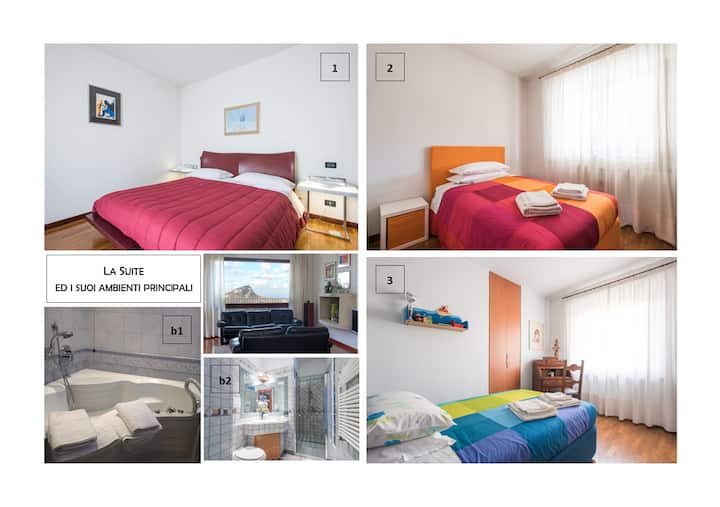 Suite 3 Camere E 2 Bagni 6 Pers. - San Marino