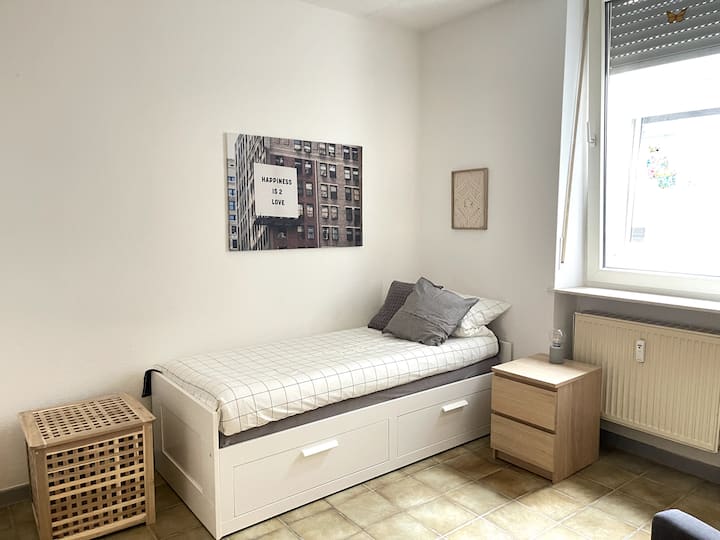 Gemütliche Kleine Wohnung, Nr.02 Erdgeschoss - Darmstadt