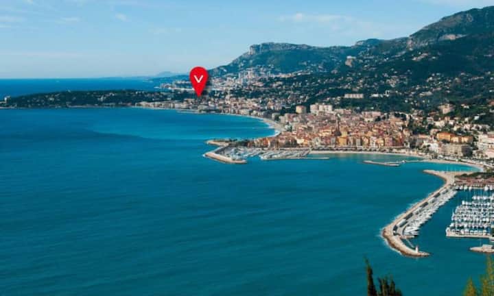 Joli Appartement Proche Mer - Roquebrune-Cap-Martin