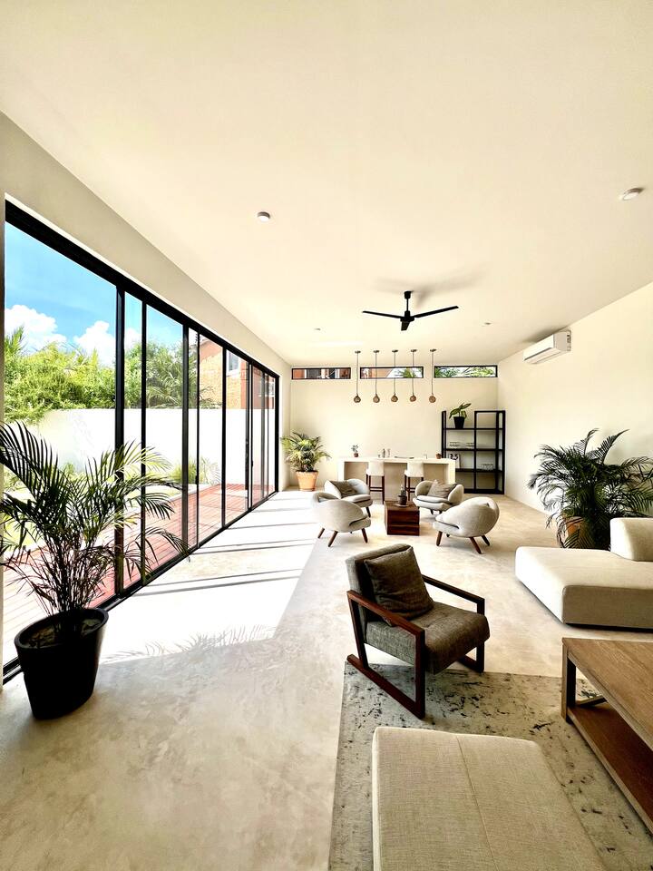 Villa Paraiso - Villa Luxueuse Holbox - Isla Holbox