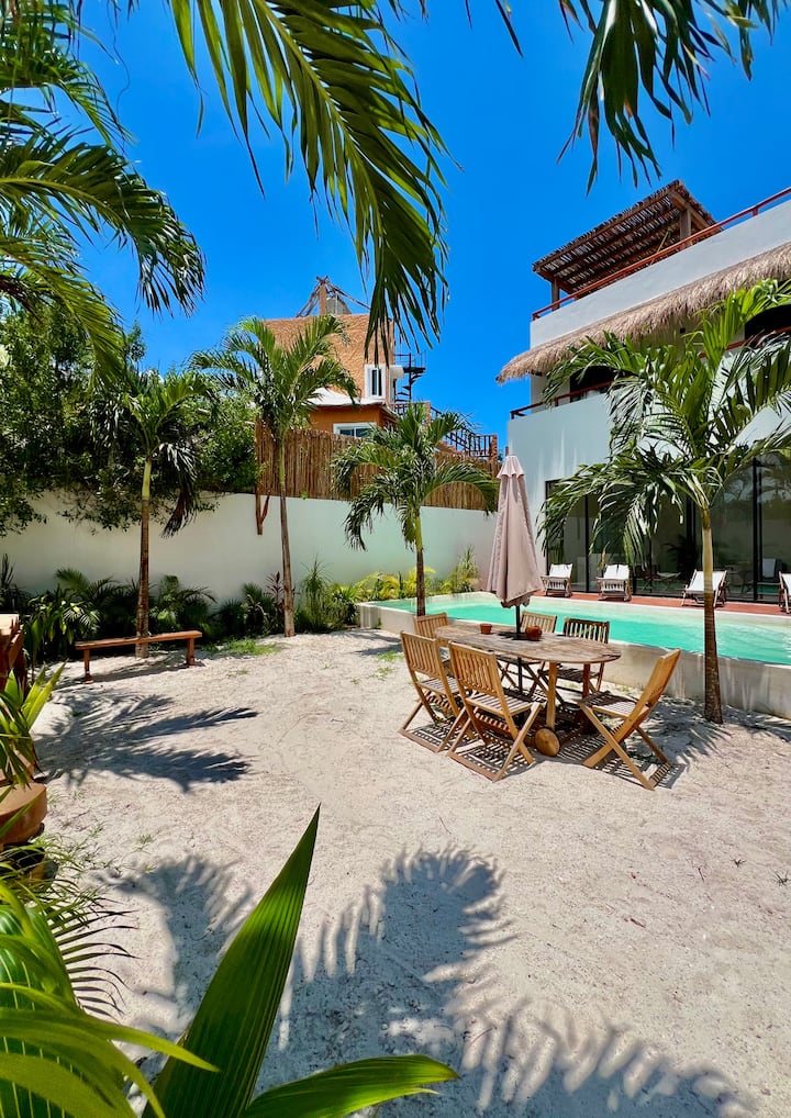 Villa Paraiso - Villa Luxueuse Holbox - Holbox