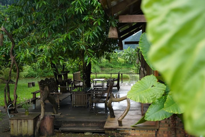 Nhà Gốc Vối - Phong Sơn Retreat - Tỉnh Lạng Sơn
