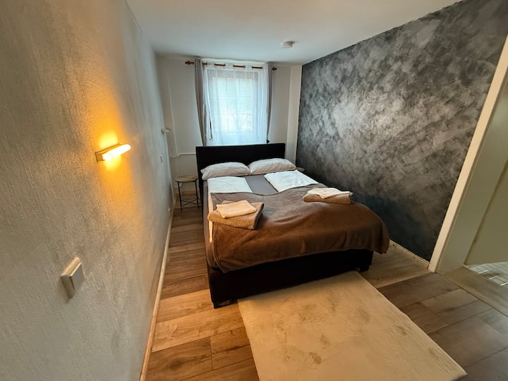 Kleines Doppelzimmer, 16qm (Haus Zum Guten Hirten) - Rothenburg ob der Tauber