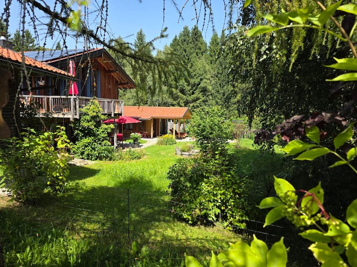 Ferienwohnung-ammergauer-alpen De - Bad Bayersoien