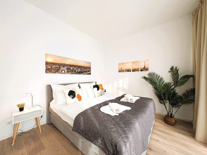 Nordkap-suite «Chic» - Zentrumsnah- Helios- Uni - Erfurt