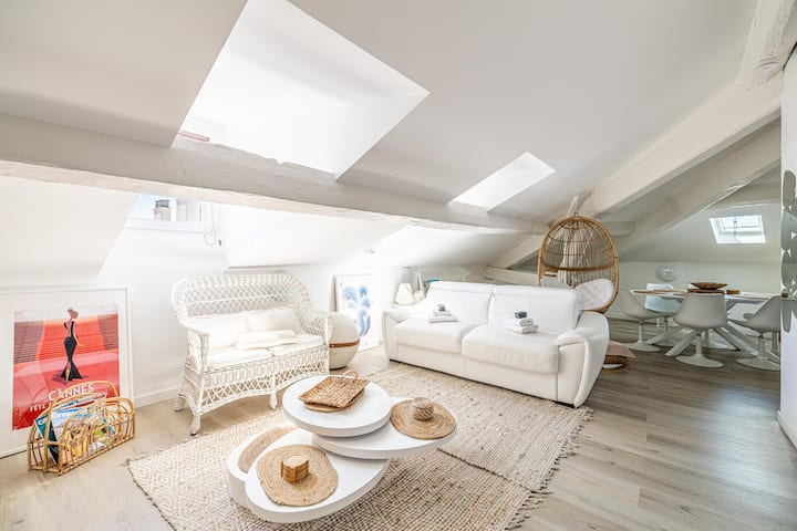 Magnifique 2 Chambres, Ascenseur, Centre Cannes - Cannes