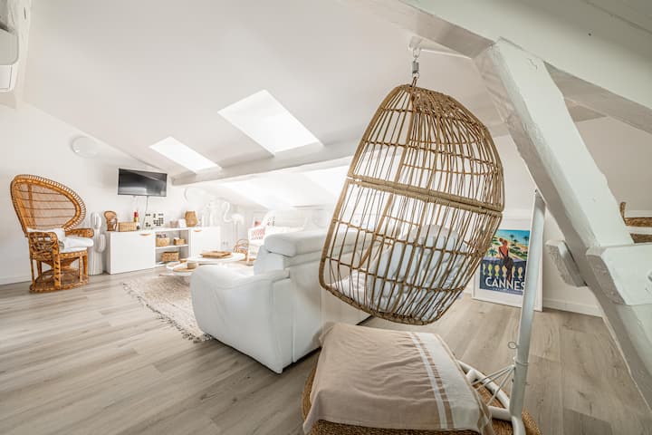 Sublime 2 Chambres à 5min Du Palais Des Festivals - Cannes