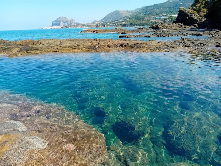 La Maddalena 29 - 150 M. Dal Mare - 8 Posti + 4 - Cefalù