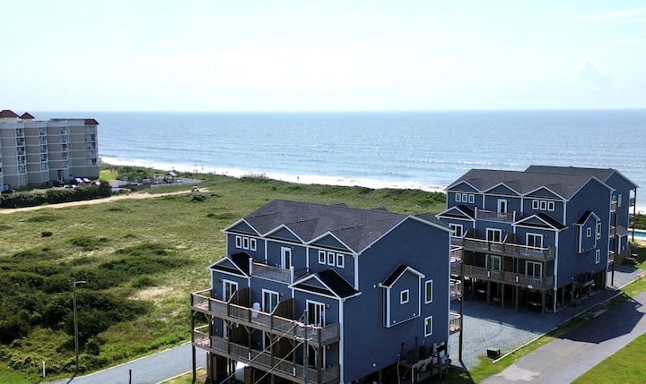 Amazing Ocean & Bay Views, 2 King Suites, & Pool! - Caroline du Nord