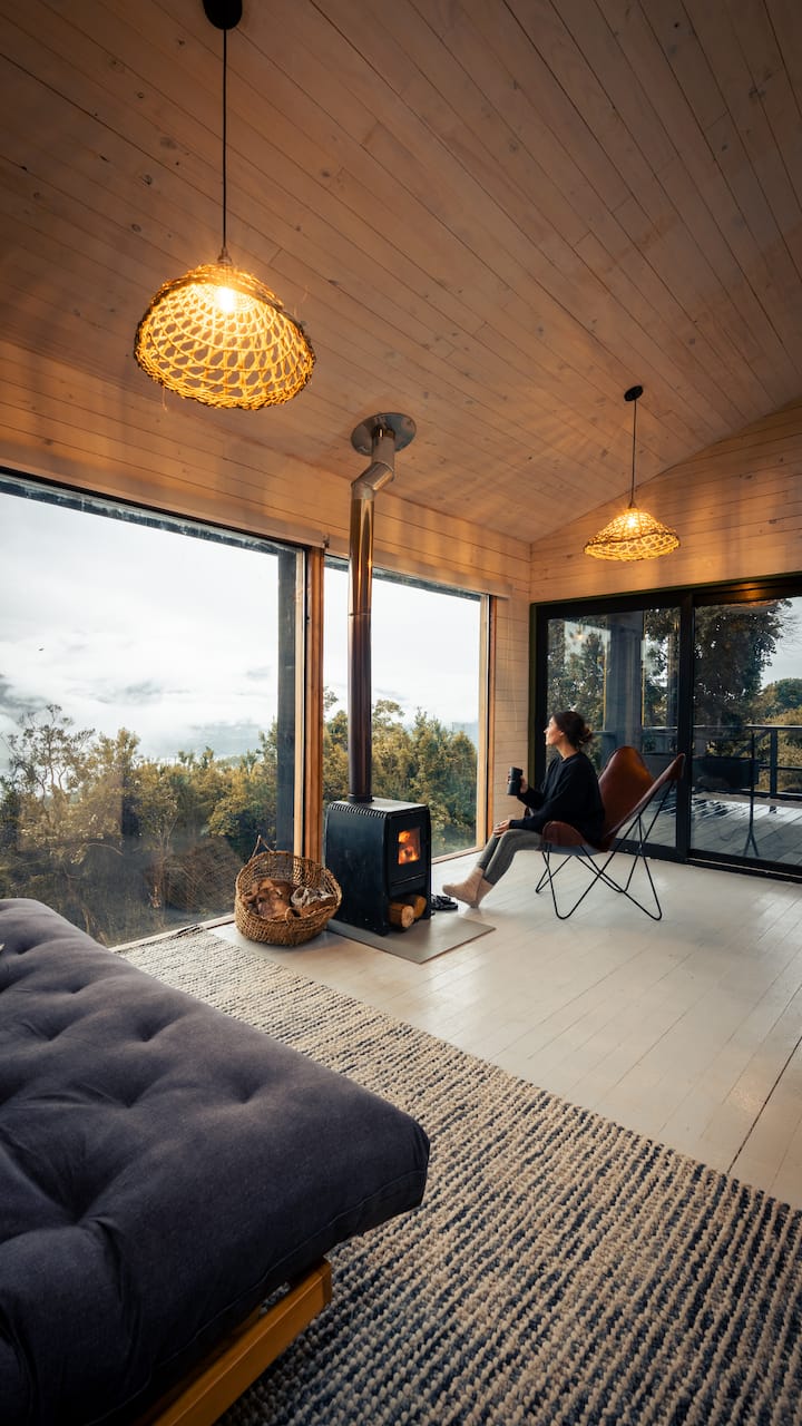 Casa En Las Montañas De Los Columpios De Cochamó - Chile