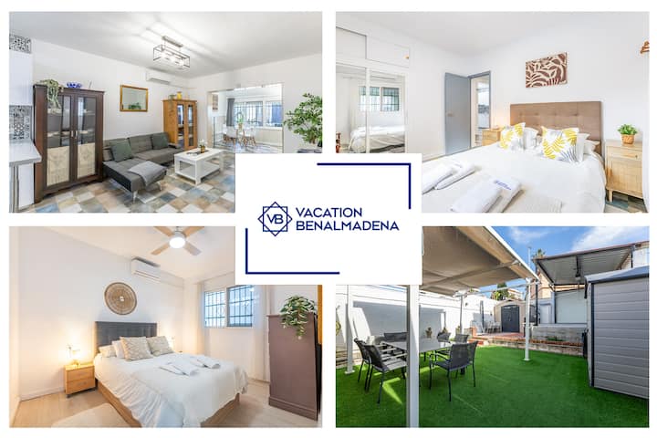 Vb 2br Marysol Andalusian House - Benalmádena