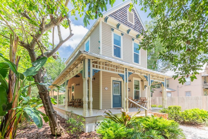 Casa Reina Ana - Lincolnville - St. Augustine, FL