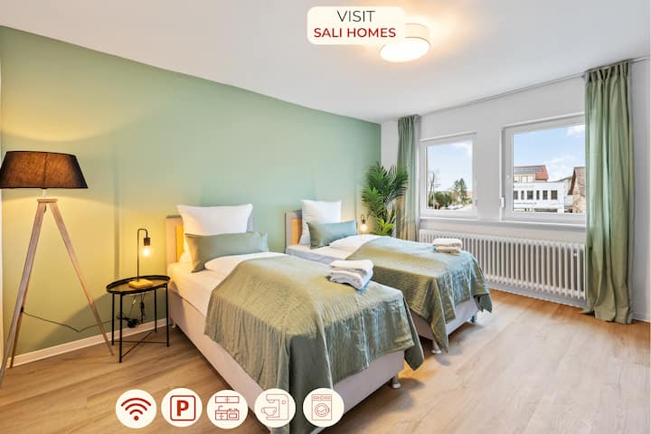 Sali Homes - Moderner Altbau Charme - 9 Personen - Heilbronn