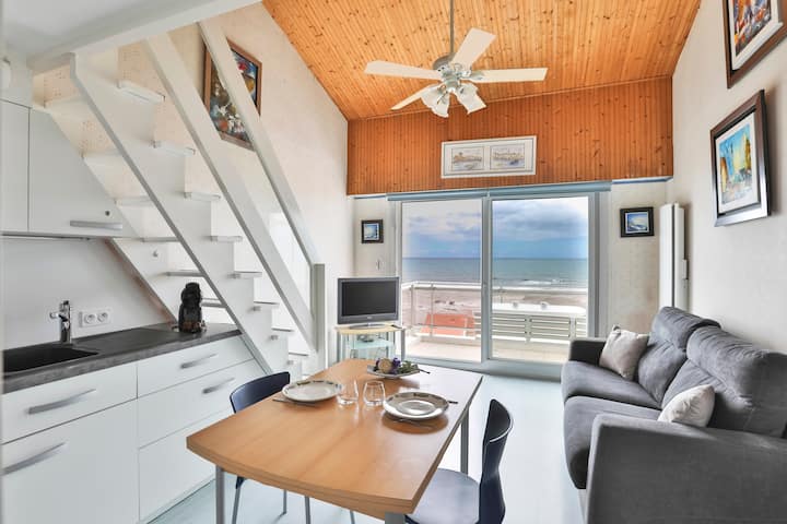 L'hermitage - T2 Avec Parking Et Vue Mer - Plage d'Olonne-sur-Mer