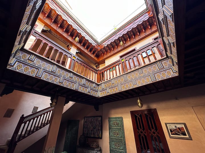 Riad Jamaique - The Saffron Suite - Marrakesh