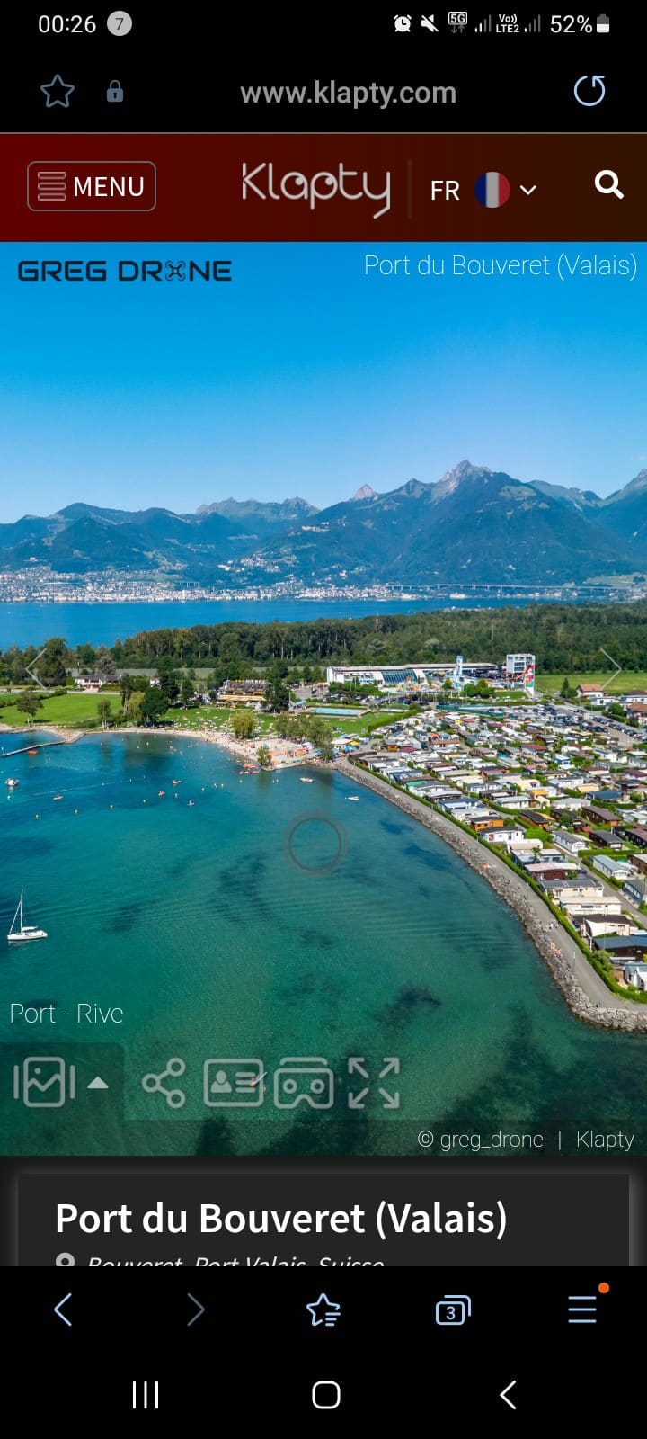 Little Independent Studio Bed & Bathroom & Kitchen - Montreux