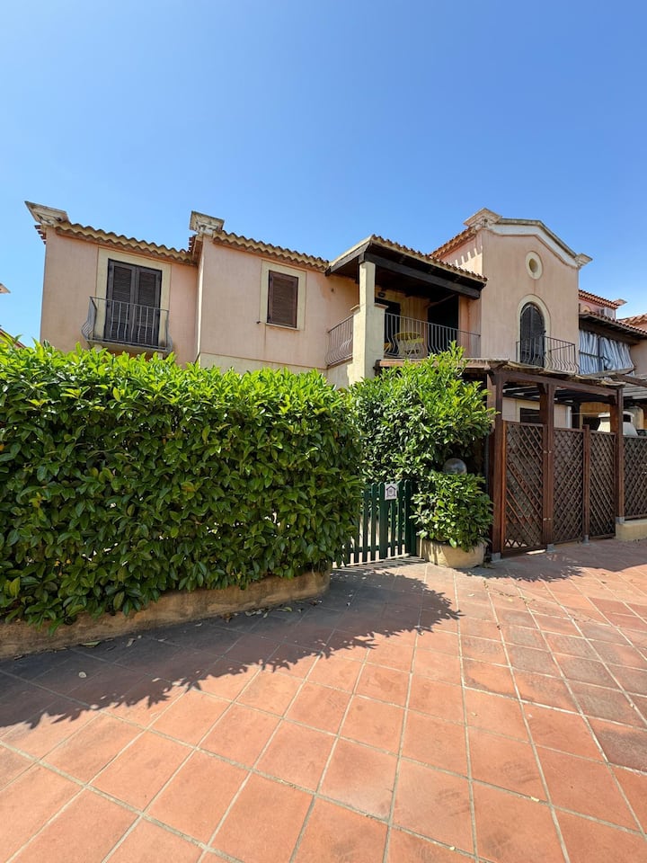 Casa Blu, Arbatax Giardino E Terrazza - Girasole