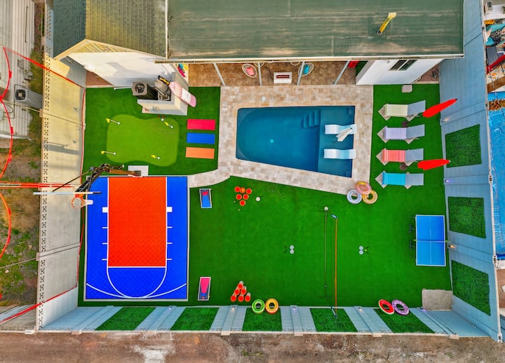 The Roxy Old Town | Sport Court | Heated Pool - Scottsdale, AZ