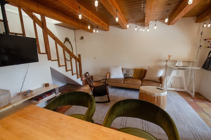 Cozy Townhome-walk To Taos Plaza - タオス, NM