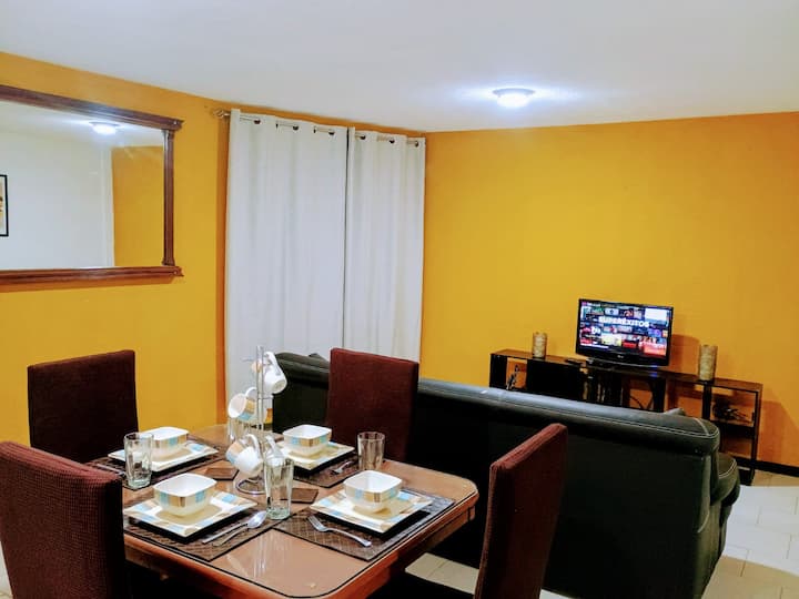 Hospédate En Un Departamento Céntrico Y Cómodo - Pachuca de Soto