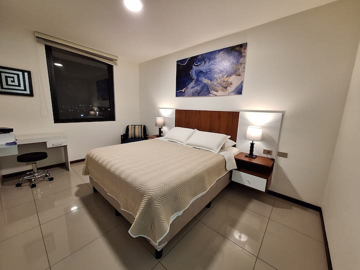 Depto Moderno 2d, Con Piscina Y Spa - Bolivie