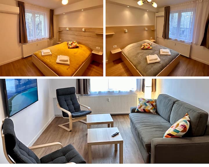 Central Apartment Bucharest Mosilor - 부쿠레슈티