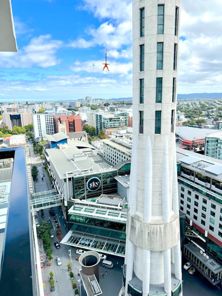 Stunning Seaview+skytower View 2 Bedroom Apartment - Auckland
