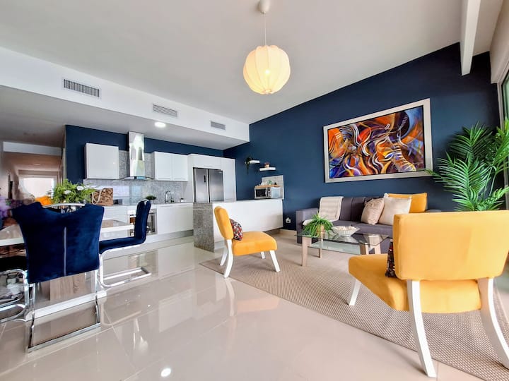 Beautiful Apartment In Luxury Tower 18th Floor - Caribe