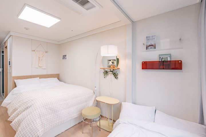 !명동,을지로,서울타워,충무로역 도보 3분 평지,풀옵션 레지던스 취사 세탁4 - Myeong-dong