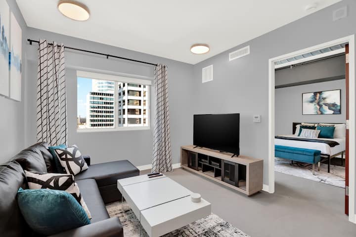 Prime 1 Br Condo Downtown Austin - Austin