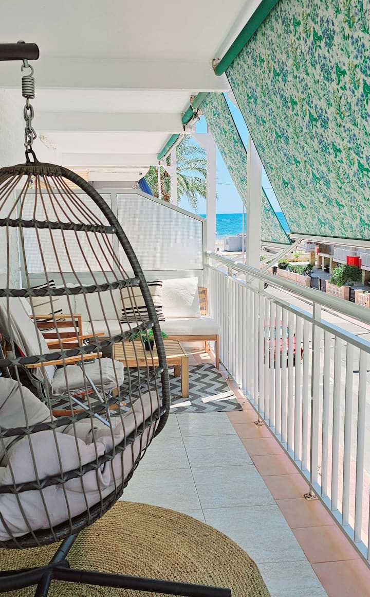 Appartement Au Bord De La Plage.  Baba Aga - Santa Pola