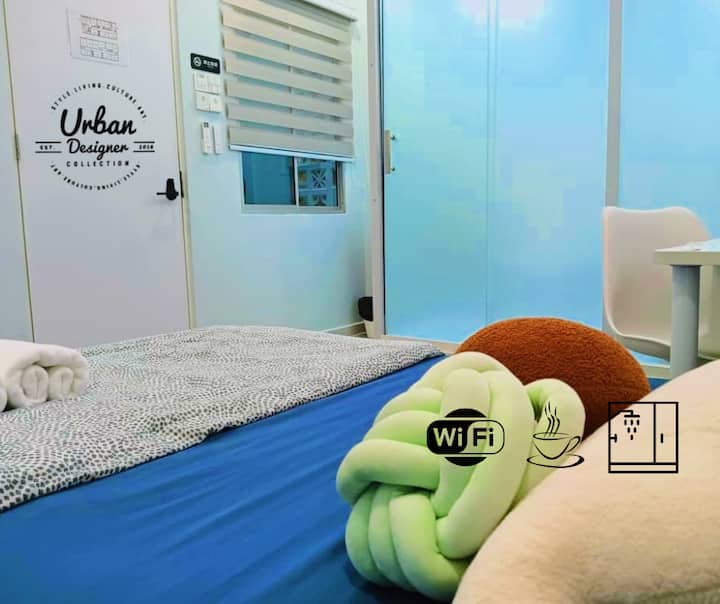 Queen Room 1 With Private Bathroom Free Internet - Penang