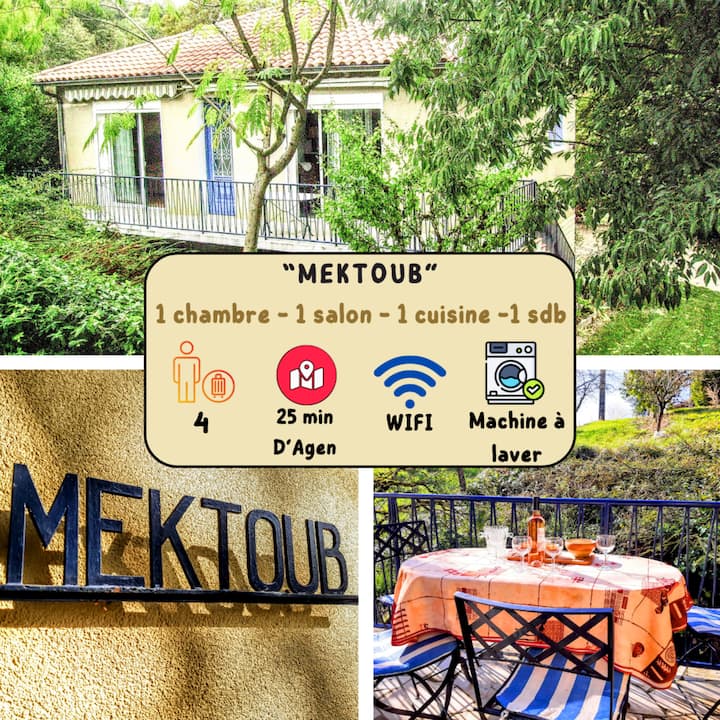 Maison Campagne - Lot Et Garonne - 25 Min Agen - Lot-et-Garonne