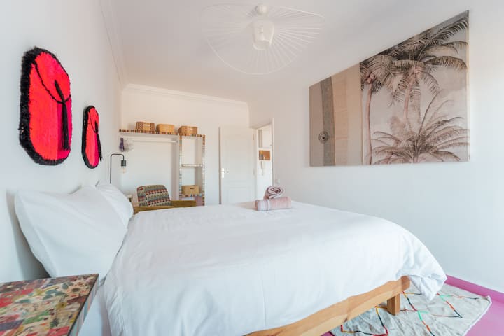 Central • Terrasse • Wifi200mbs • Vue Sur La Ville - Marrakech