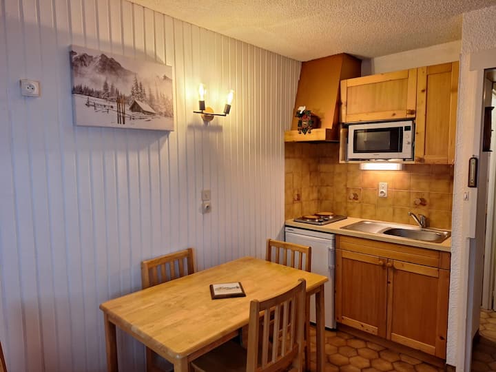 Studio Montagne Aux Portes Du Soleil - Abondance