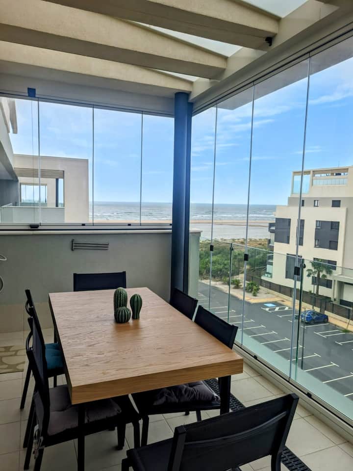 Spacious Beachfront Apartment In Isla Canela - Isla Cristina