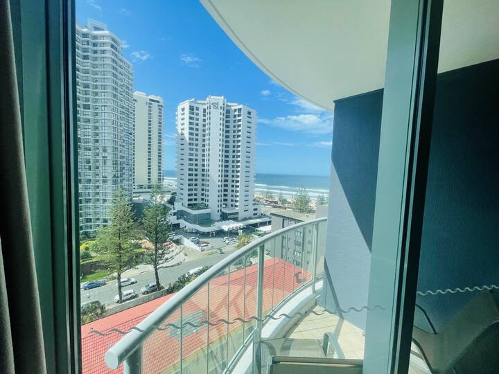 大床房 冲浪者天堂中心  离海滩近 交通便利 酒店房间 8楼(6) - Surfers Paradise