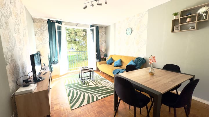 Le Bel Air | 10mn Centre Ville | Garage | Wifi - Limoges