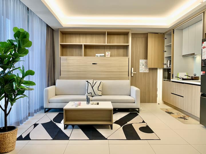 Perfect Location# Pool#gym@bts/mrt&max3ppl - Bangkok