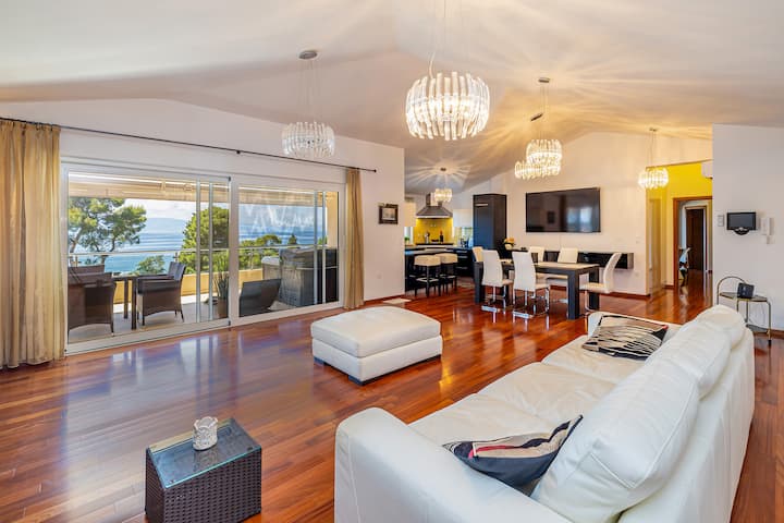 Luxury Penthouse Claudia - Malinska