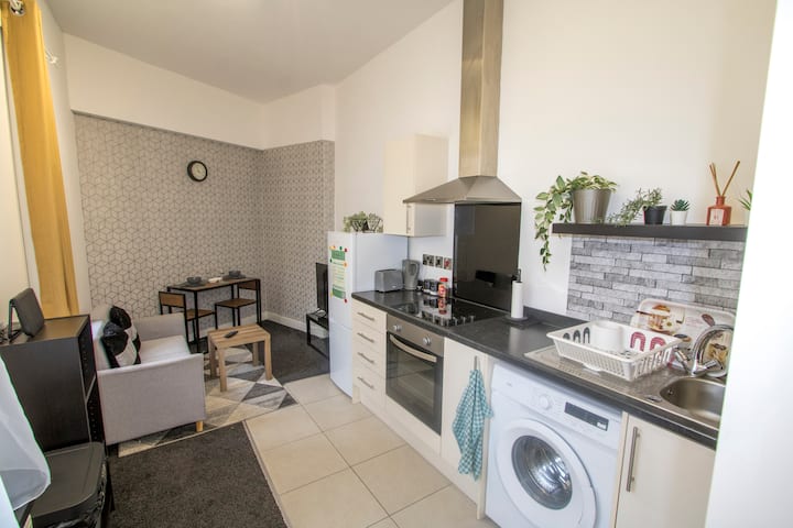 Cosy 1 Bedroom Flat Salford Quays - Manchester