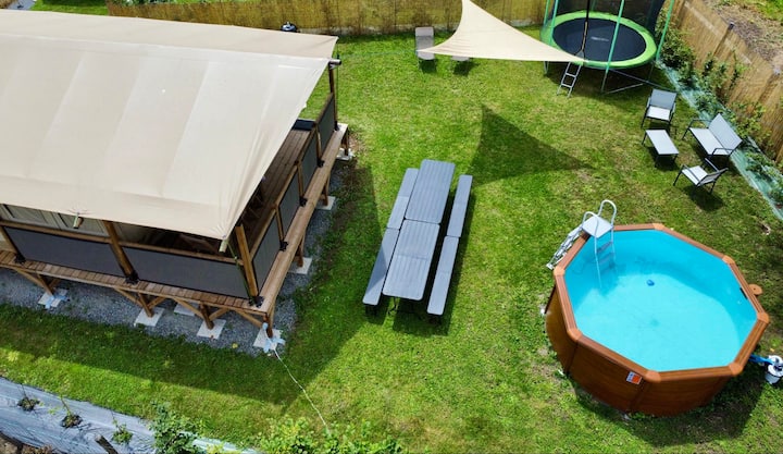 Lodge Insolite "L'explorateur" - Gannat