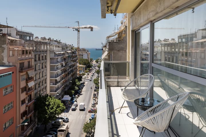 Houseloft Cityscape Bliss - Thessalonique